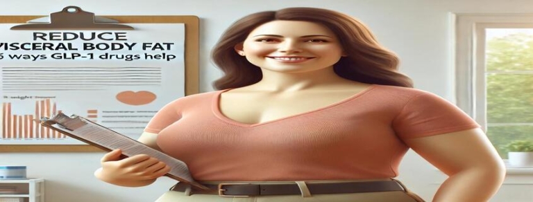 GLP-1 Drugs And Visceral Body Fat: 6 Ways They Work